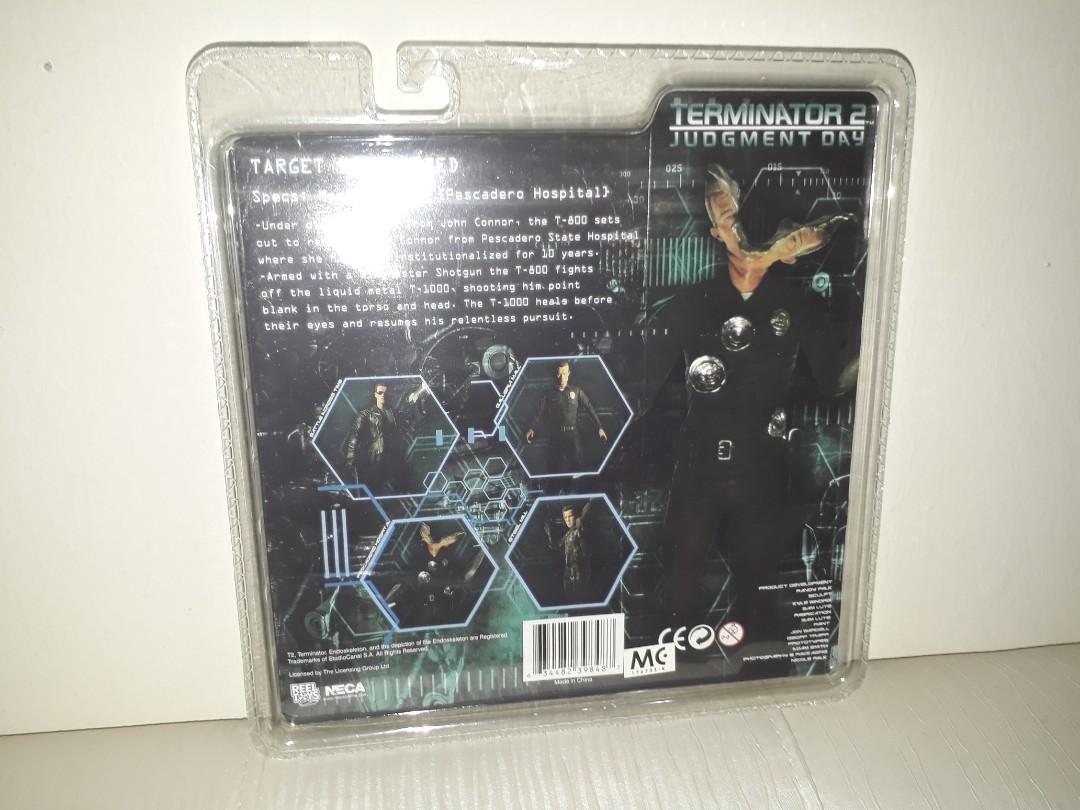 Terminator 2 - T-1000 (Pascadero Hospital), Hobbies & Toys ...