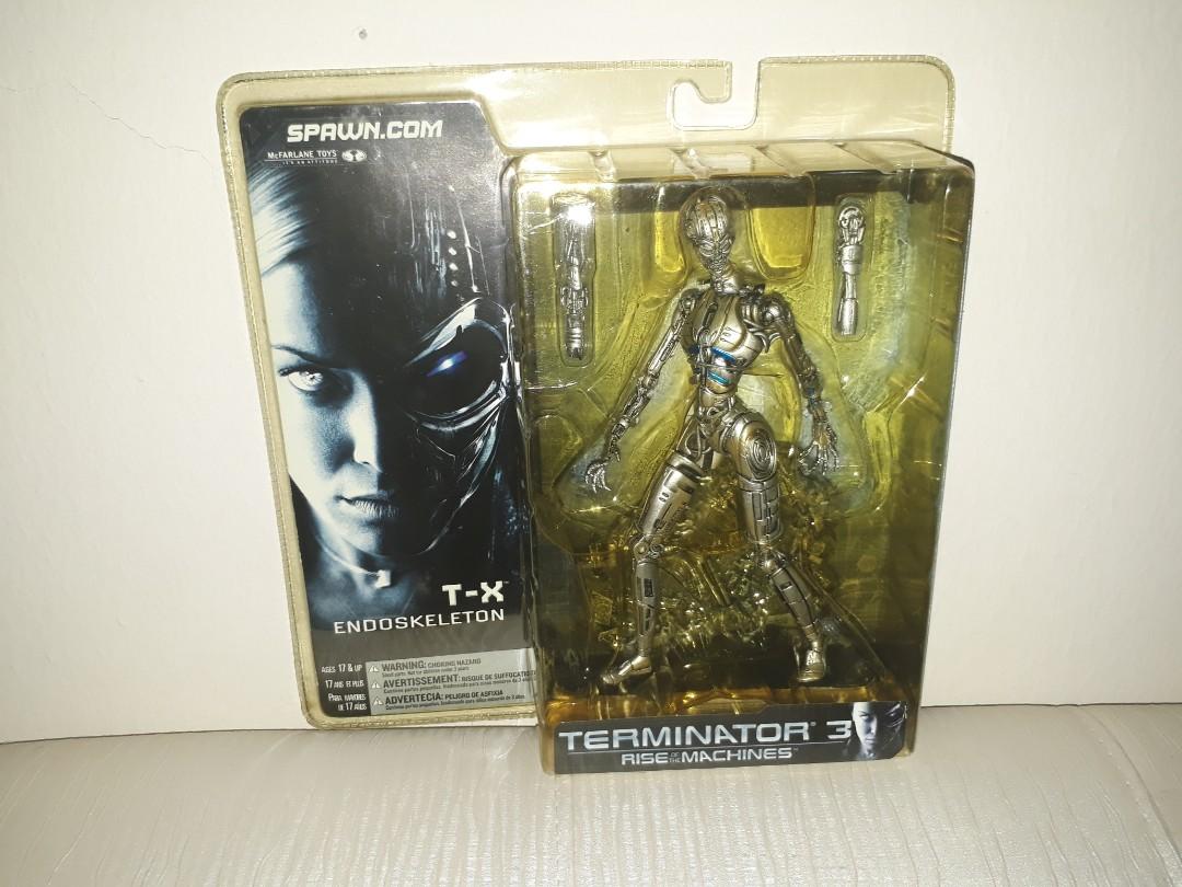 Terminator 3 - T-X Endoskeleton, Hobbies & Toys, Collectibles ...