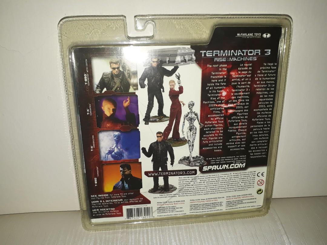 Terminator 3 - T-X Endoskeleton, Hobbies & Toys, Collectibles ...