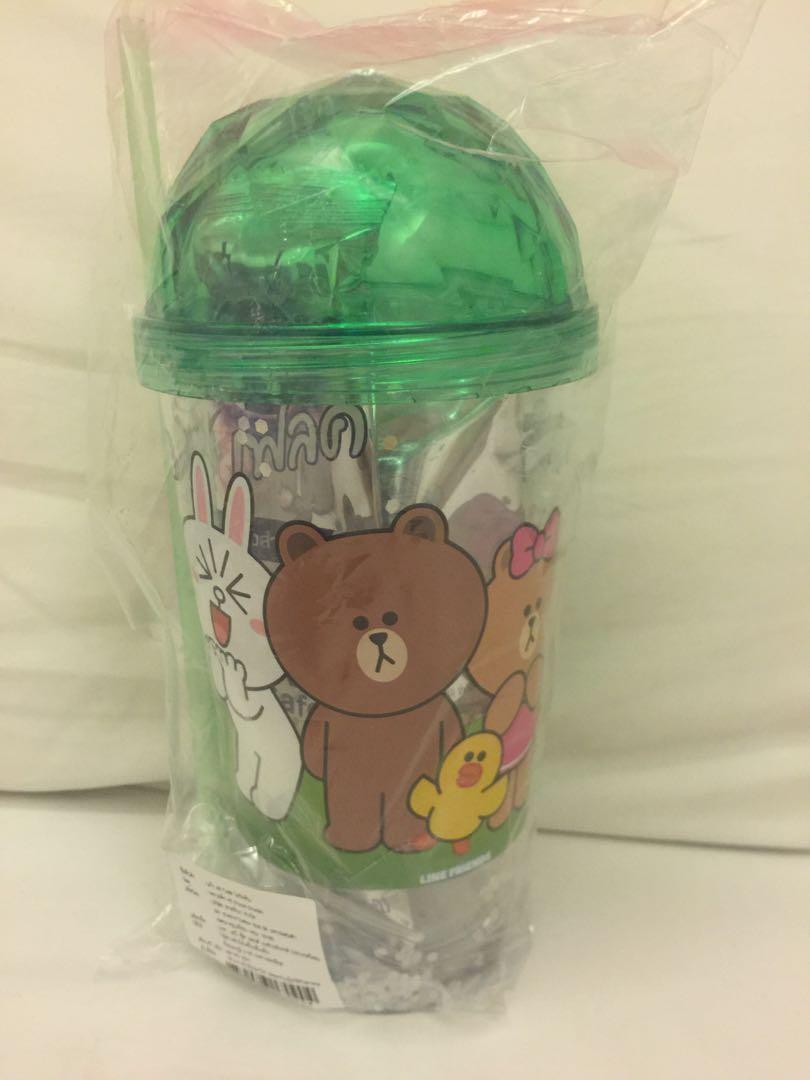 Thailand LINE friends .. CUP., Everything Else on Carousell