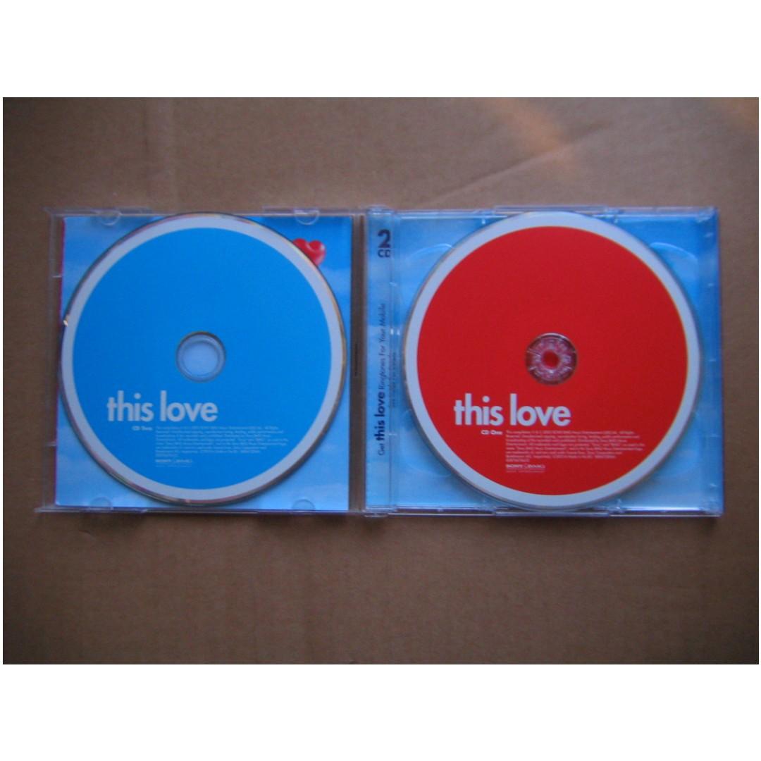 This Love CD (Il Divo, George Michael, Will Young, Dido, Avril Lavigne ...