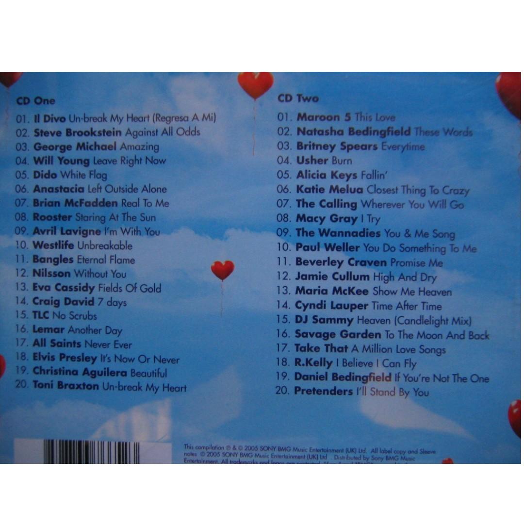 This Love CD (Il Divo, George Michael, Will Young, Dido, Avril Lavigne ...