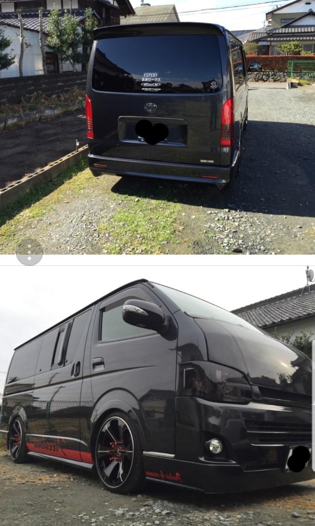 Hiace rim 18' MTS, Car Accessories, Tyres & Rims on Carousell