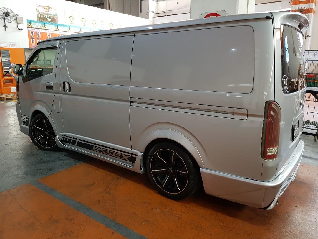 Hiace rim 18' MTS, Car Accessories, Tyres & Rims on Carousell