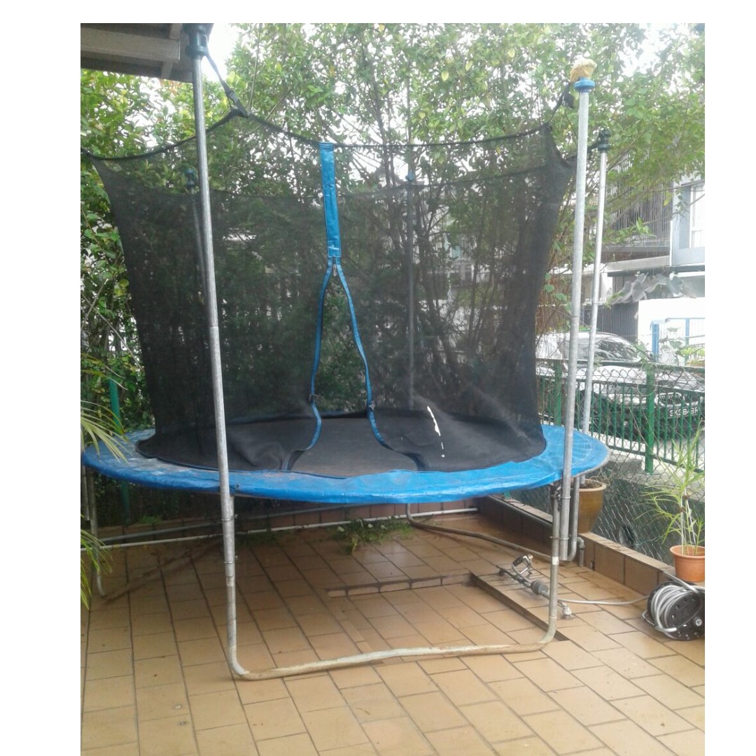 Trampoline, Sports Equipment, Exercise & Fitness, Cardio & Fitness ...