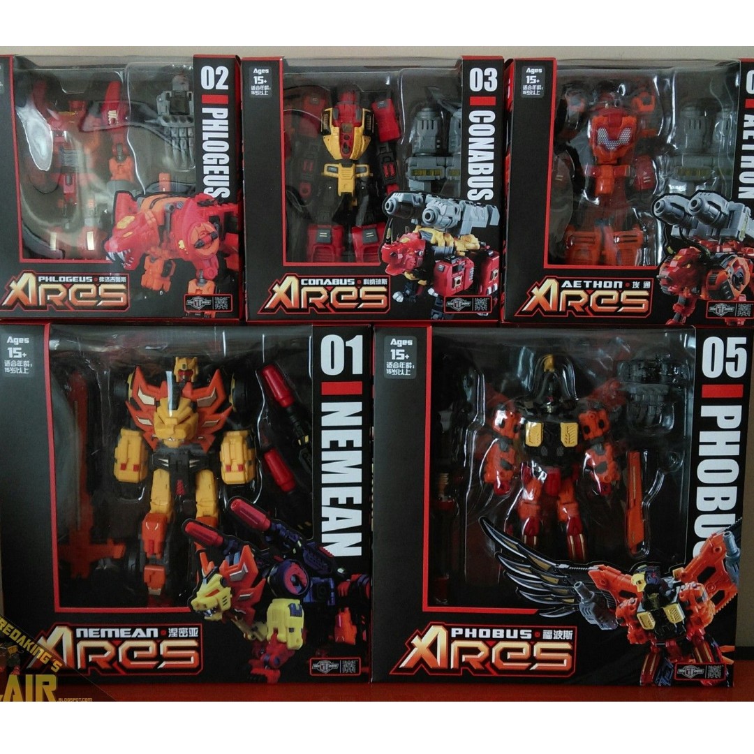 Transformers TFC Toys Ares not Predaking MIB Lot, Hobbies & Toys ...