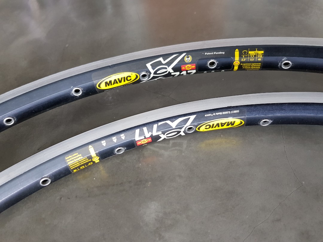 V brakes rims, Sports Equipment, Bicycles & Parts, Bicycles on Carousell