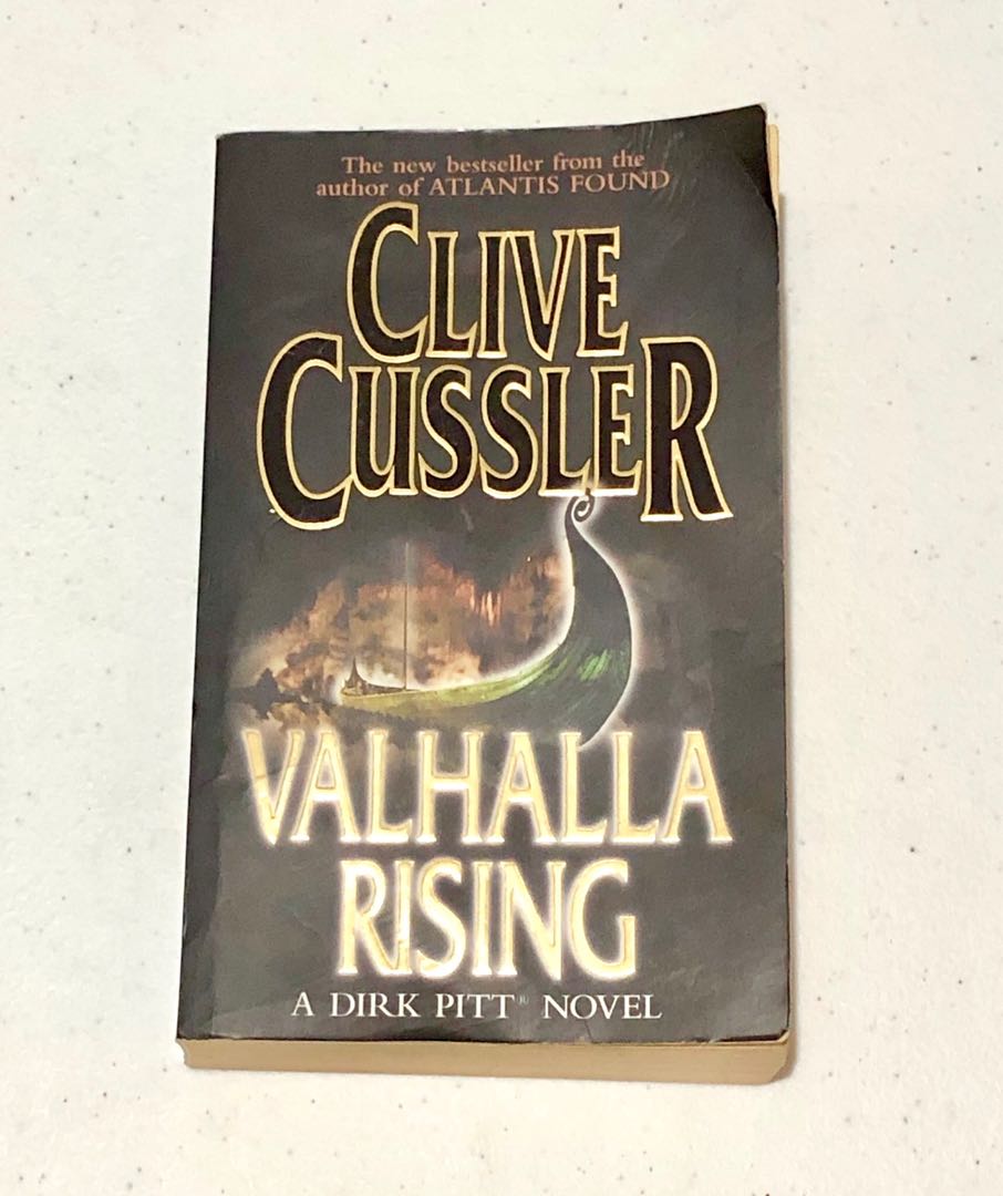 Valhalla Rising (Dirk Pitt #16), Hobbies & Toys, Books & Magazines ...