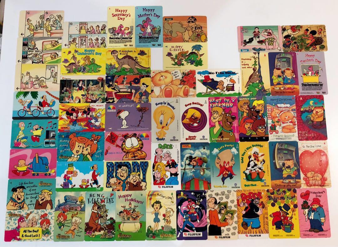 Vintage Phone Card, Hobbies & Toys, Memorabilia & Collectibles, Vintage ...