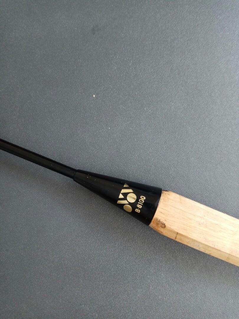 Vintage Yonex B 8100 stainless shaft badminton racket, Sports Equipment, Sports & Games, Racket ...