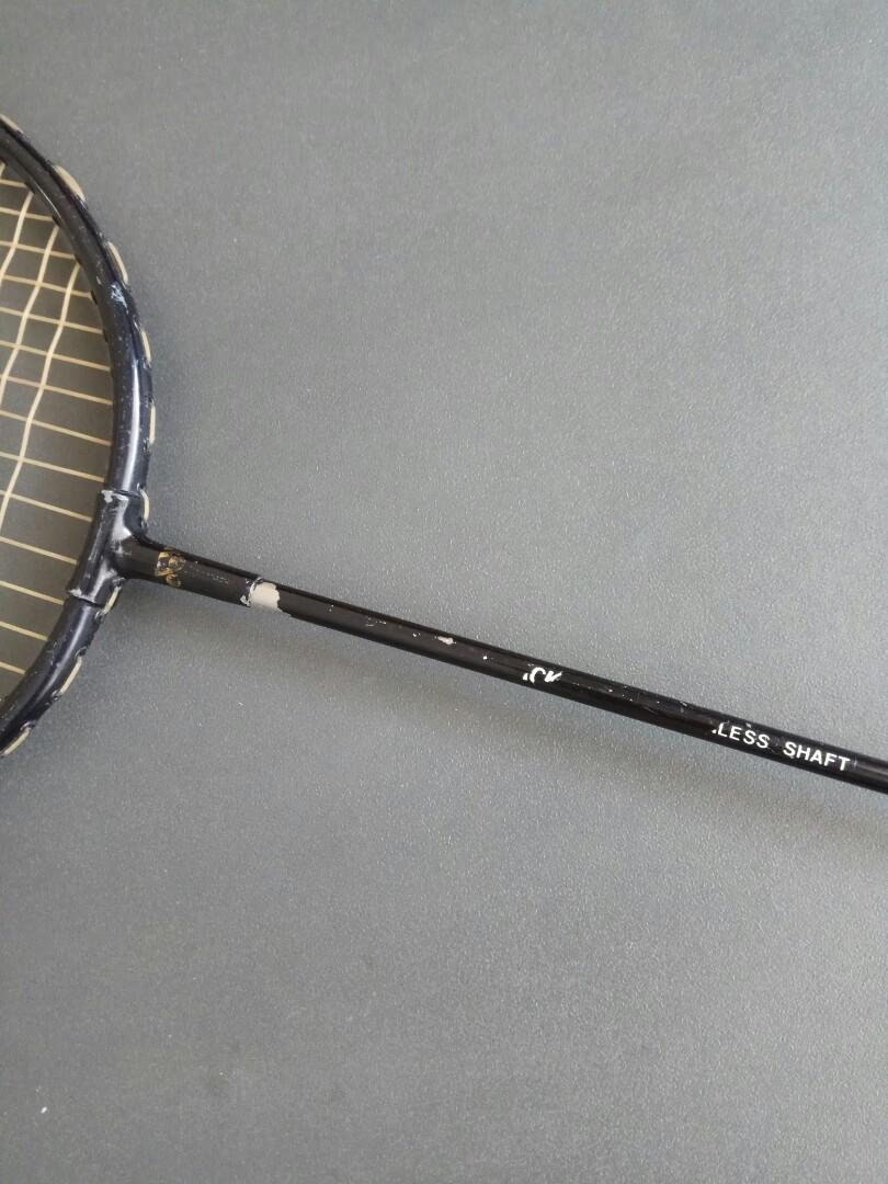 Vintage Yonex B 8100 stainless shaft badminton racket, Sports Equipment, Sports & Games, Racket ...