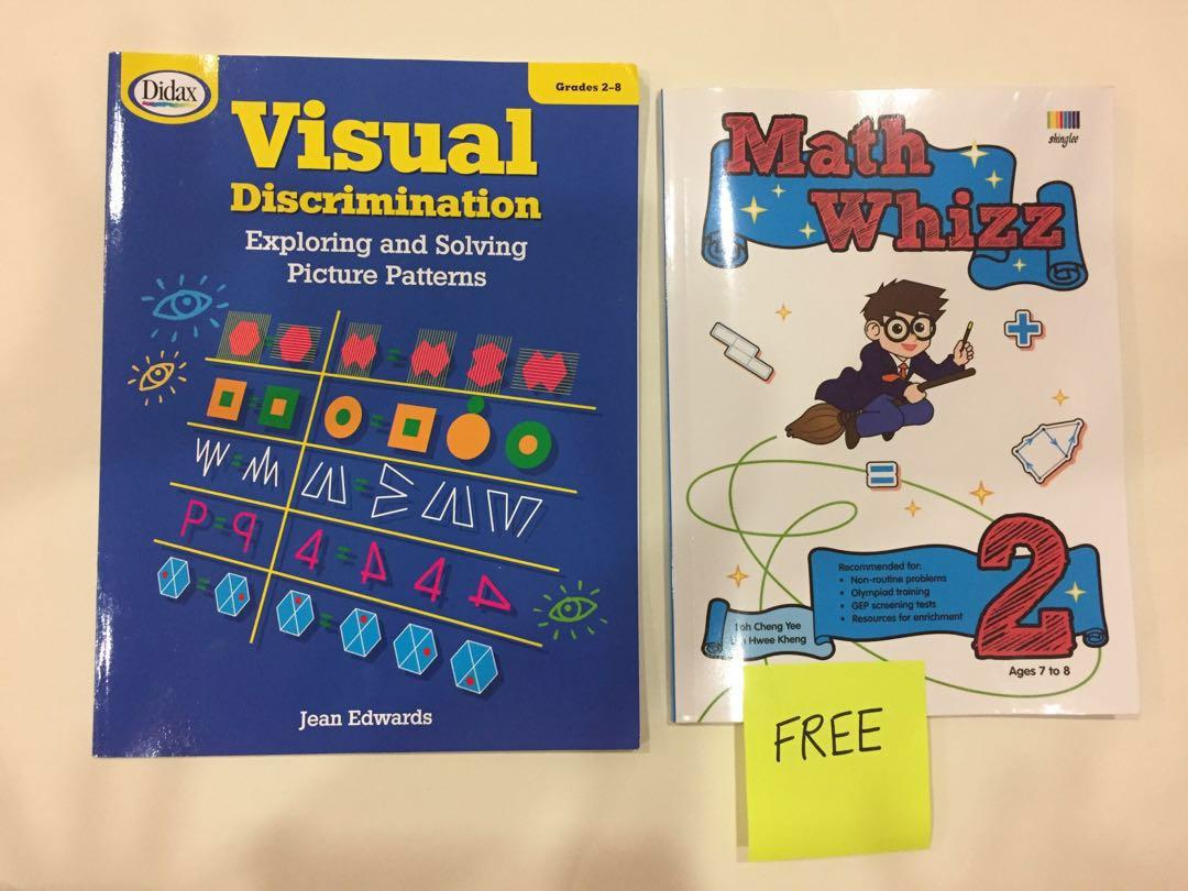 Visual Discrimination - Exploring and Solving Picture Patterns, Hobbies ...