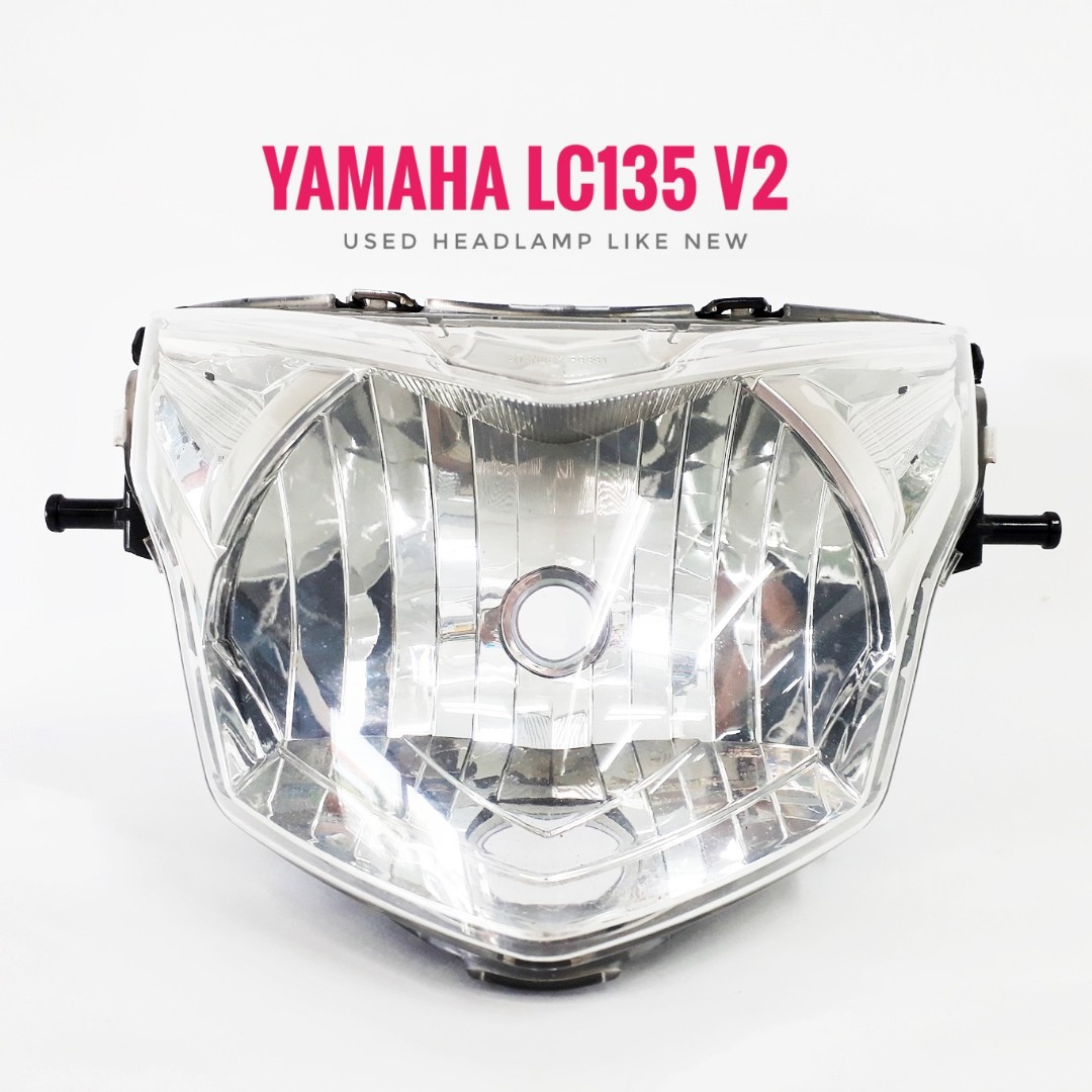 Yamaha lc 135 v2, Auto Accessories on Carousell