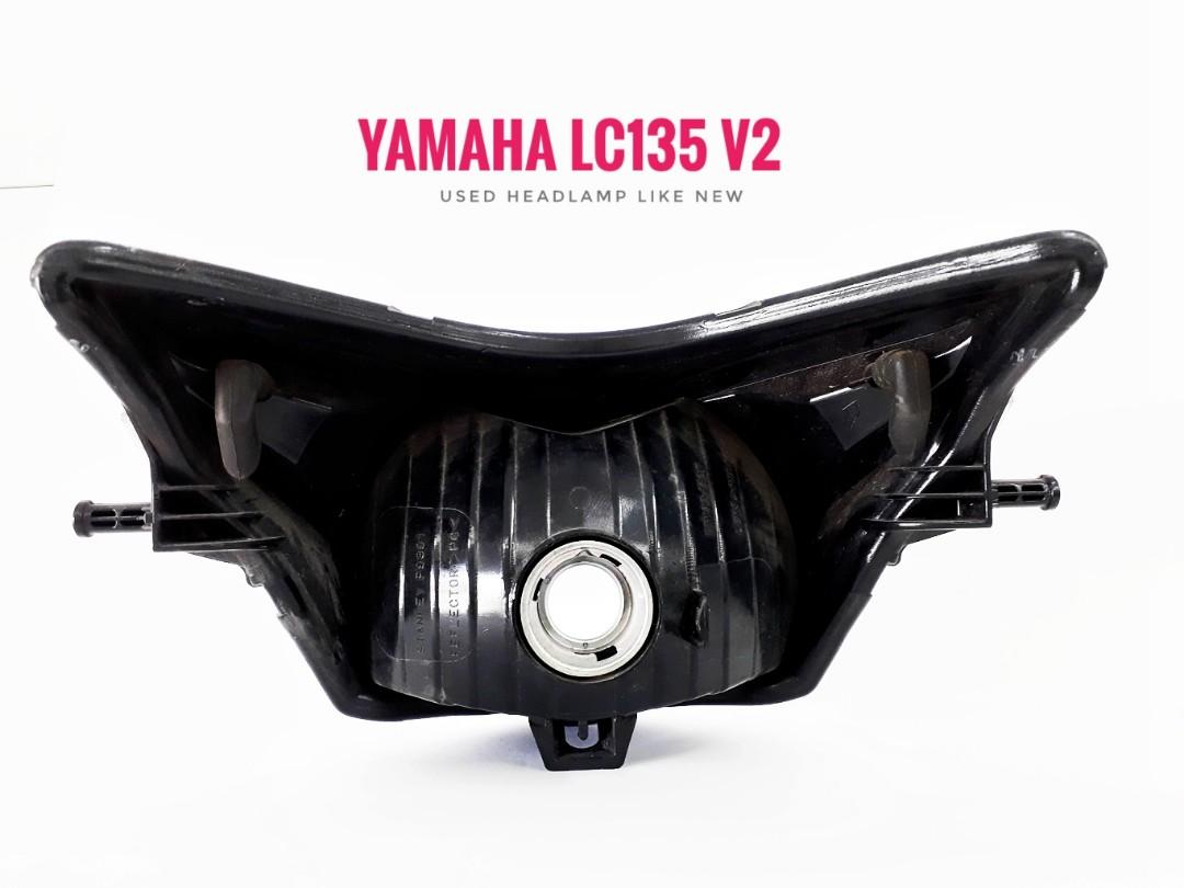 Yamaha lc 135 v2, Auto Accessories on Carousell