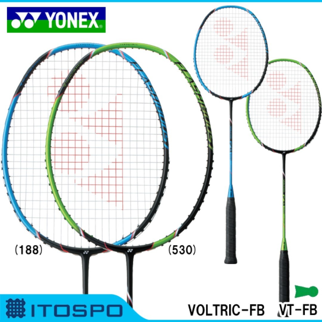 Yonex Voltric FB, Sports Equipment, Sports & Games, Racket & Ball ...