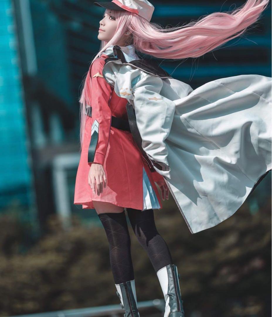 zero two uniform cosplay, Hobbies & Toys, Memorabilia & Collectibles ...