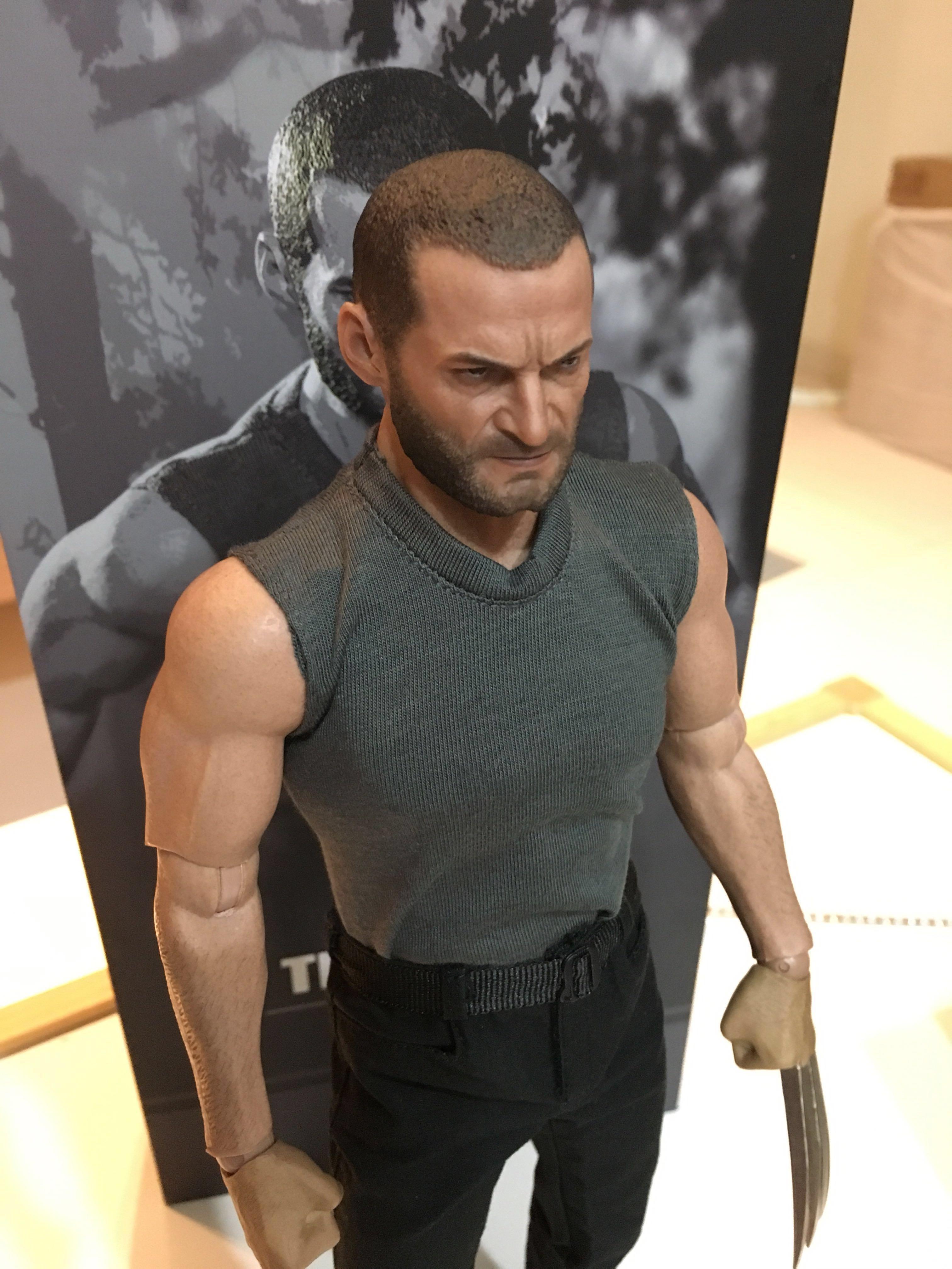 1/6 Old Man Logan Wolverine and Logan Clone X-24 bundle , Hobbies ...