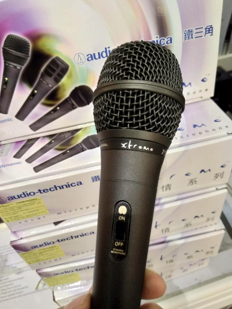 全新行貨 Audio technica xm5s vocal microphone 人聲咪 動圈咪 唱k咪 咪 busking mic, 興趣 ...