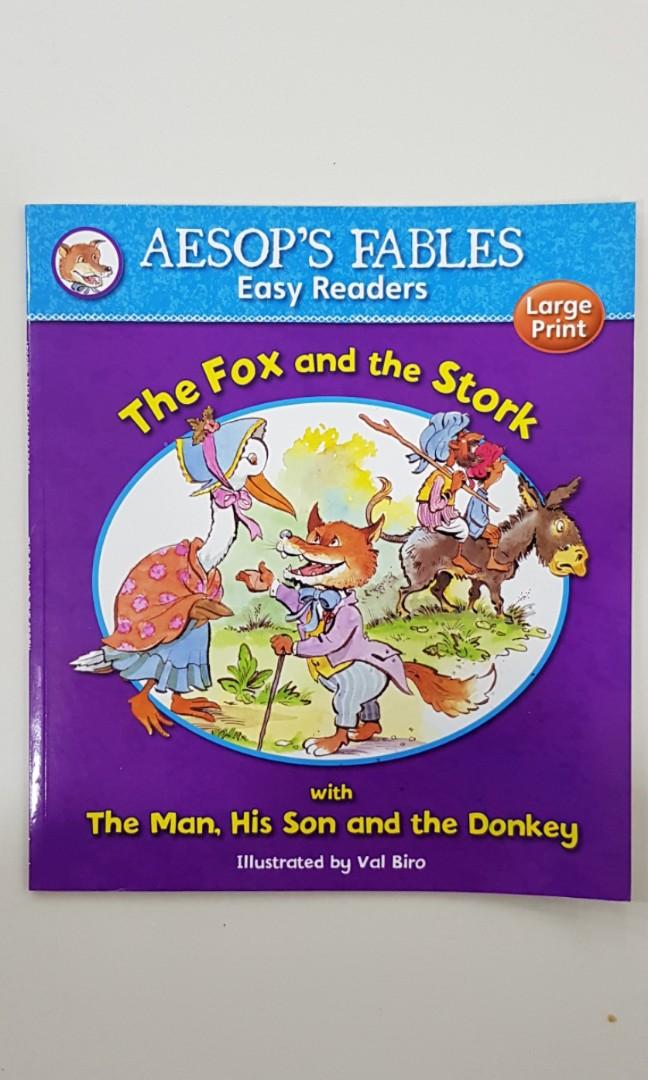Aesop's Fables Easy Readers, Hobbies & Toys, Books & Magazines, Fiction ...