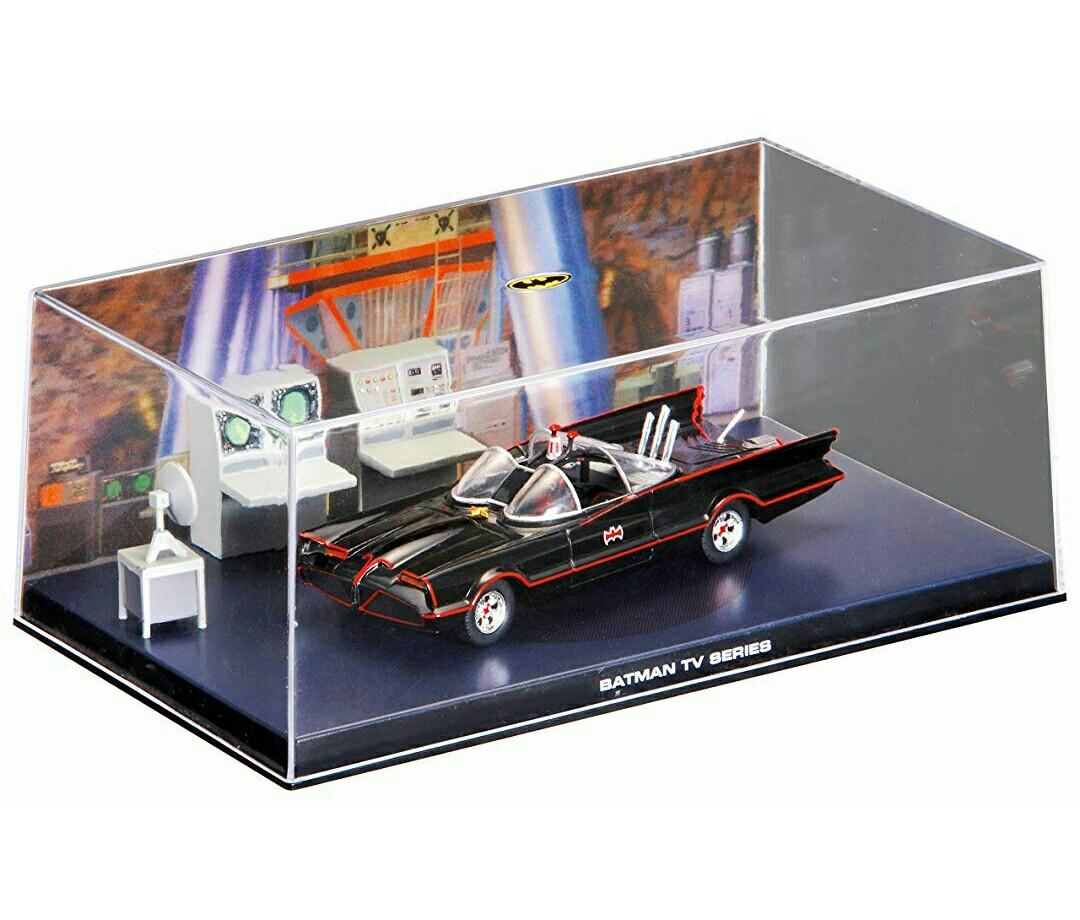 Batmobile Cutaways: Batman Classic TV Series Plus Collectible (Dc ...