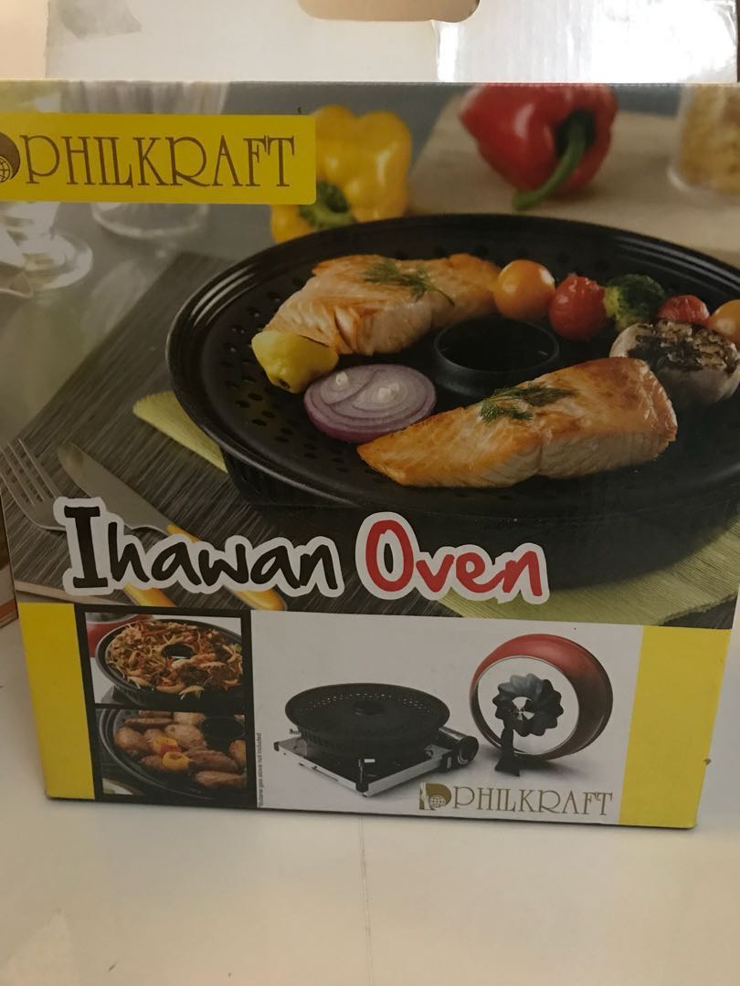 BN Philkraft Ihawan Oven, TV & Home Appliances, Kitchen Appliances ...
