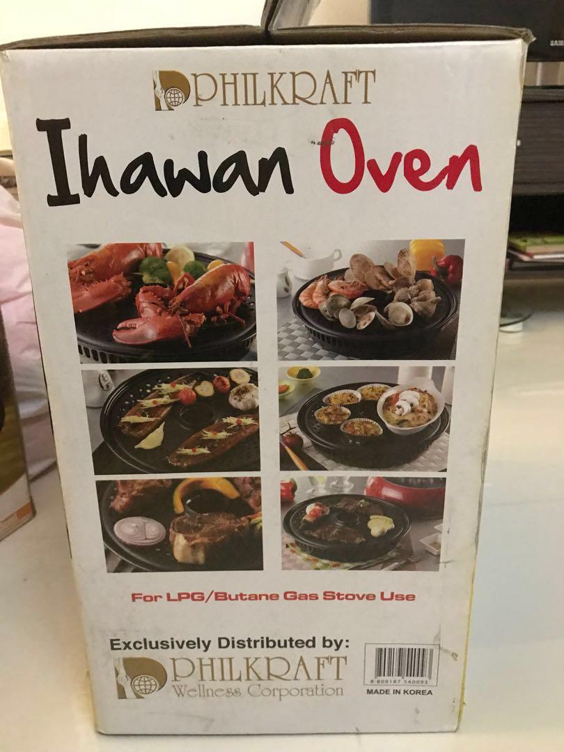 BN Philkraft Ihawan Oven, TV & Home Appliances, Kitchen Appliances ...
