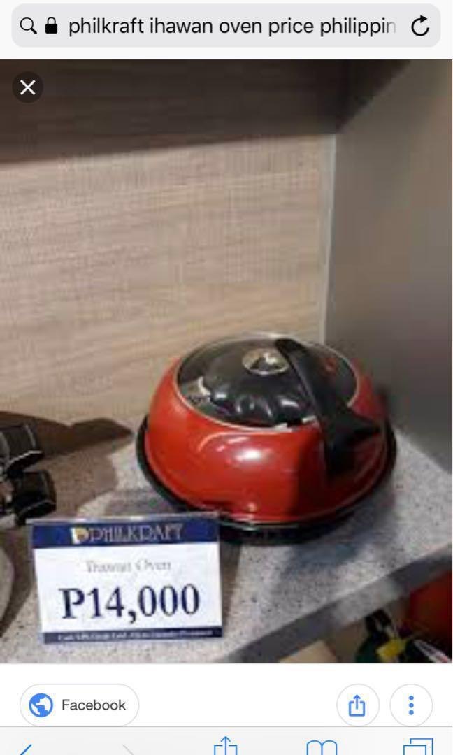 BN Philkraft Ihawan Oven, TV & Home Appliances, Kitchen Appliances ...