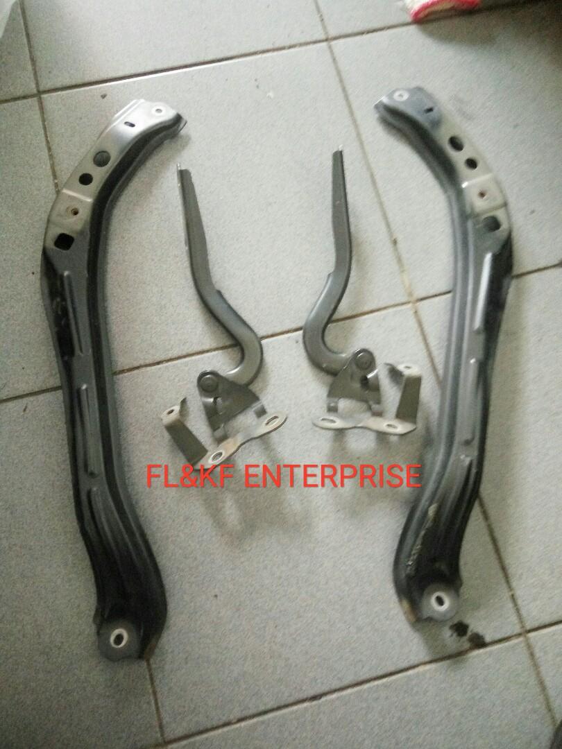 Bracekt bonet depan/upper frame Vios ncp93, Auto Accessories on Carousell