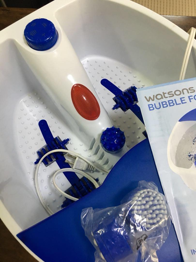 Bubble Foot Spa, Beauty & Personal Care, Foot Care on Carousell