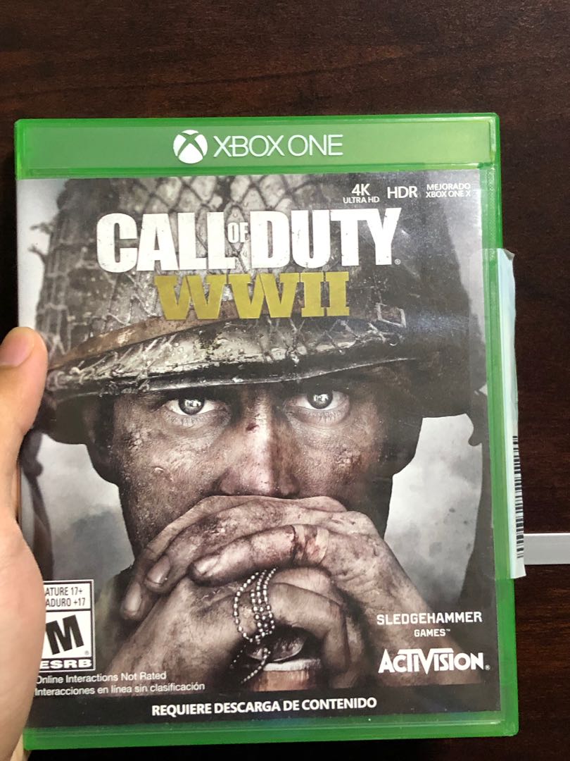 Call of duty world war 2, Video Gaming, Video Games, PlayStation on ...