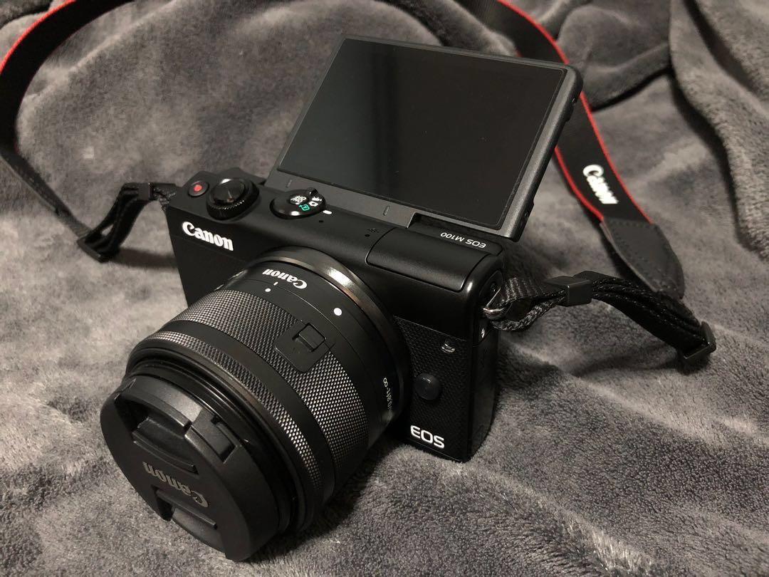 Canon M100 Mirrorless Camera (SAMPLE PHOTOS), Audio, Voice Recorders on ...