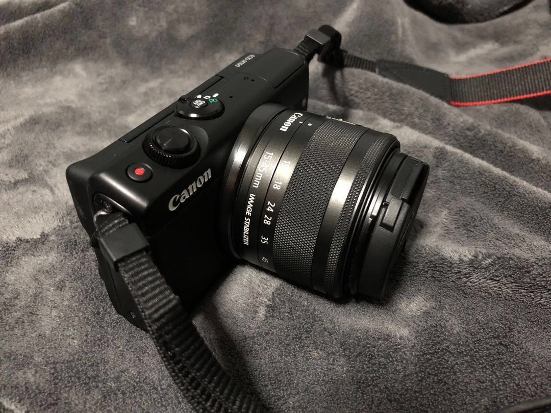 Canon M100 Mirrorless Camera (SAMPLE PHOTOS), Audio, Voice Recorders on ...