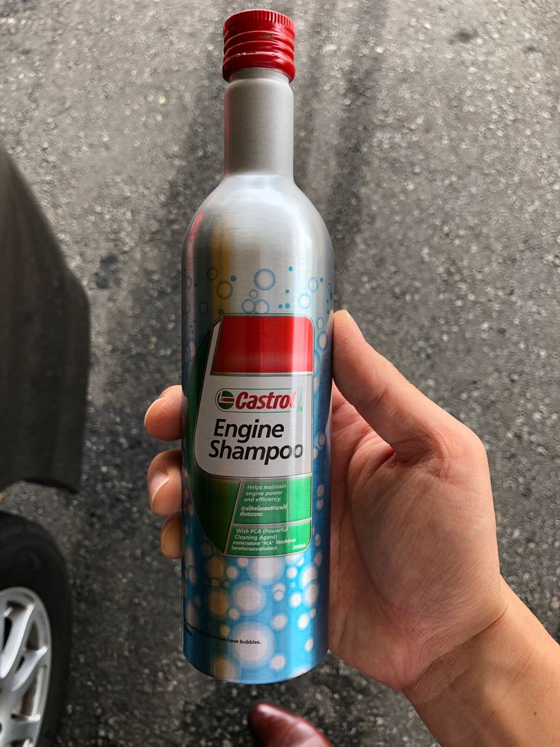 Castrol Engine Shampoo, Car Accessories, Accessories on Carousell