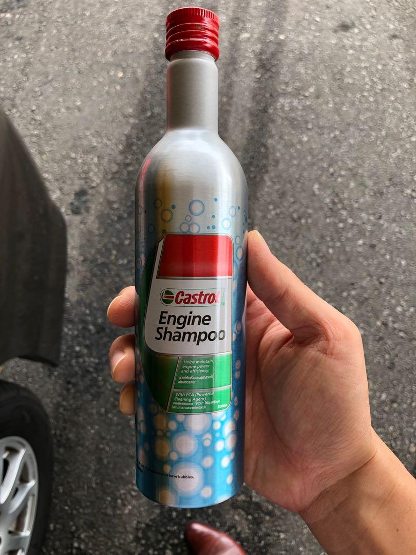 Castrol Engine Shampoo, Car Accessories, Accessories on Carousell