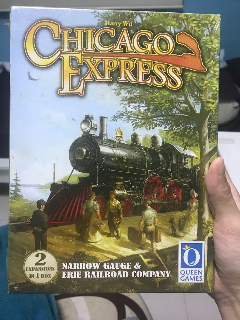 Chicago express expansion board game, Hobbies & Toys, Toys & Games on ...