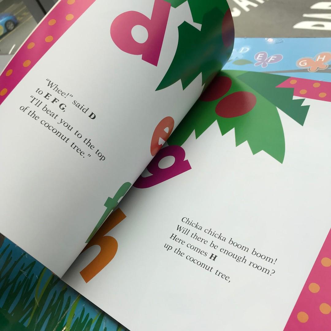 Chicka Chicka Boom Boom by Bill Martin Jr. , John Archambault, Hobbies ...