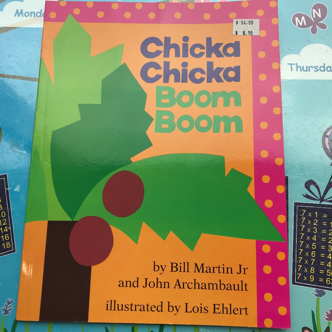 Chicka Chicka Boom Boom by Bill Martin Jr. , John Archambault, Hobbies ...