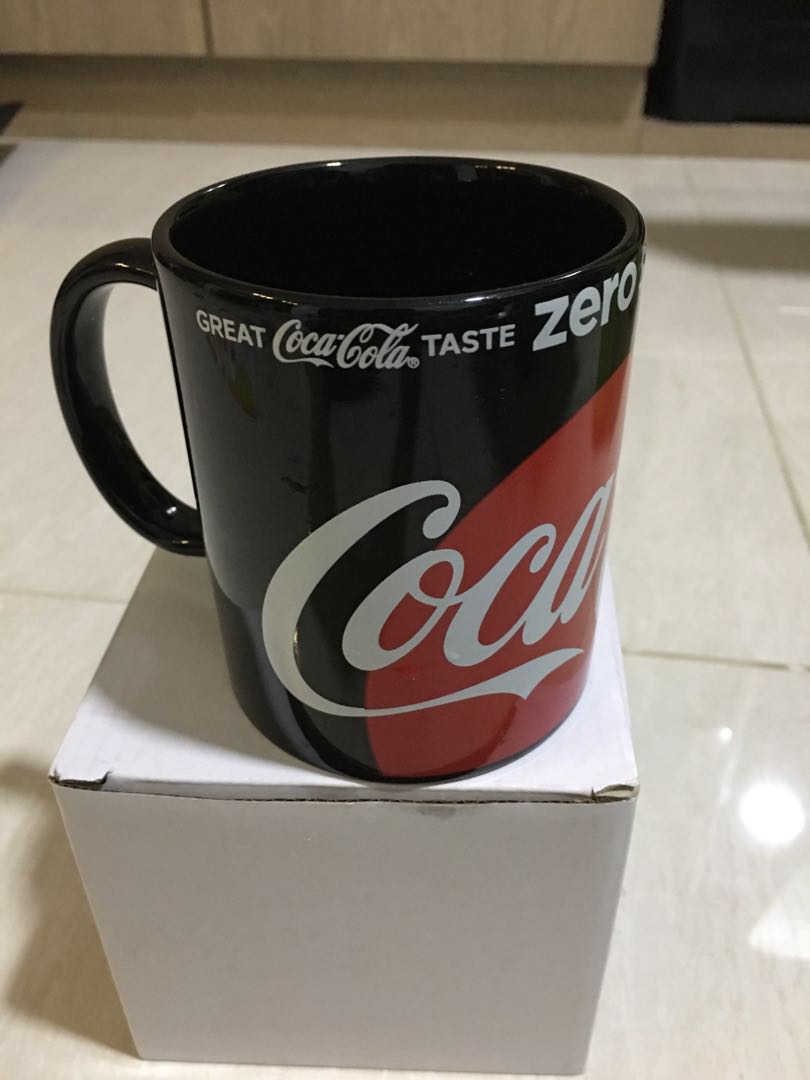 Coca Cola Mug, Furniture & Home Living, Kitchenware & Tableware, Water ...