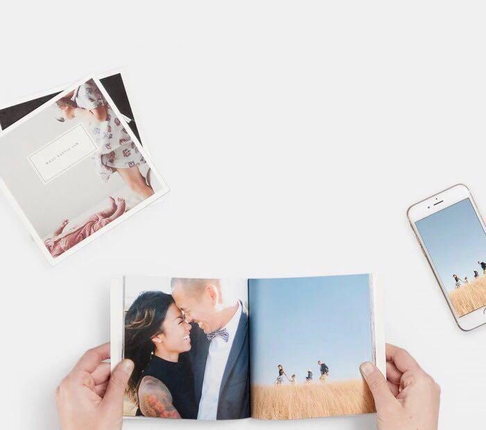 Customized Instagram Square Photobook (28 pages), Hobbies & Toys ...