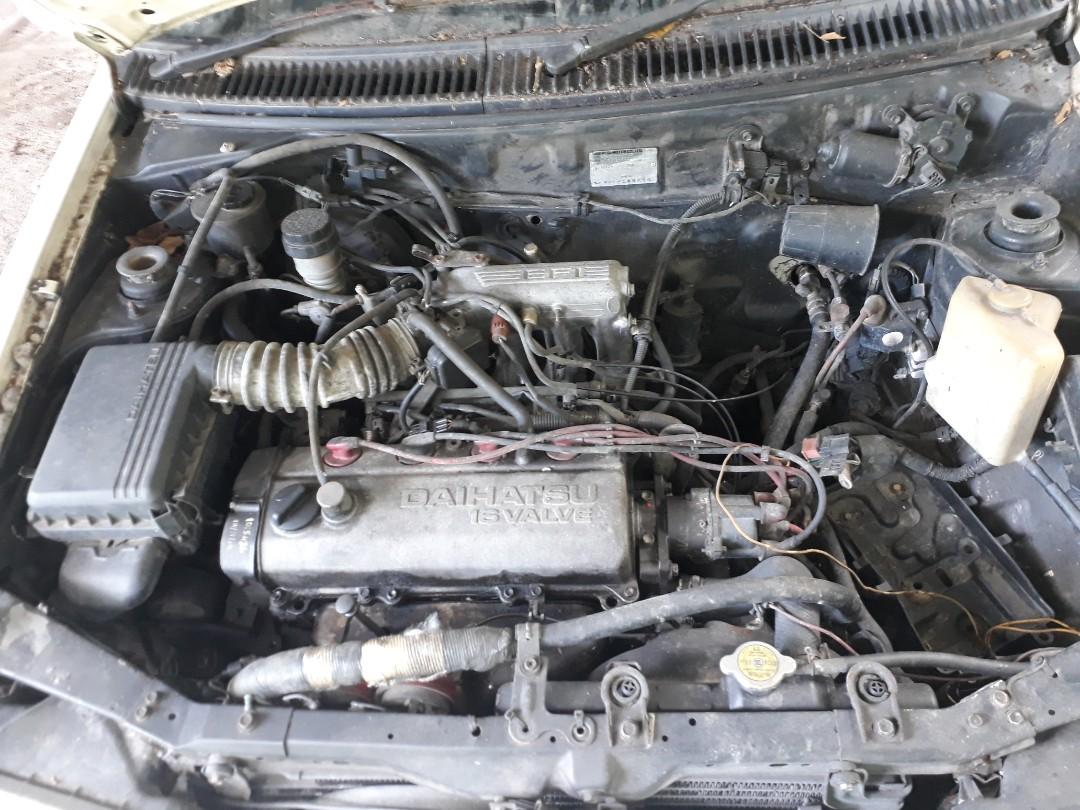 Daihatsu Charade Aura 1.6cc, Cars, Cars for Sale on Carousell