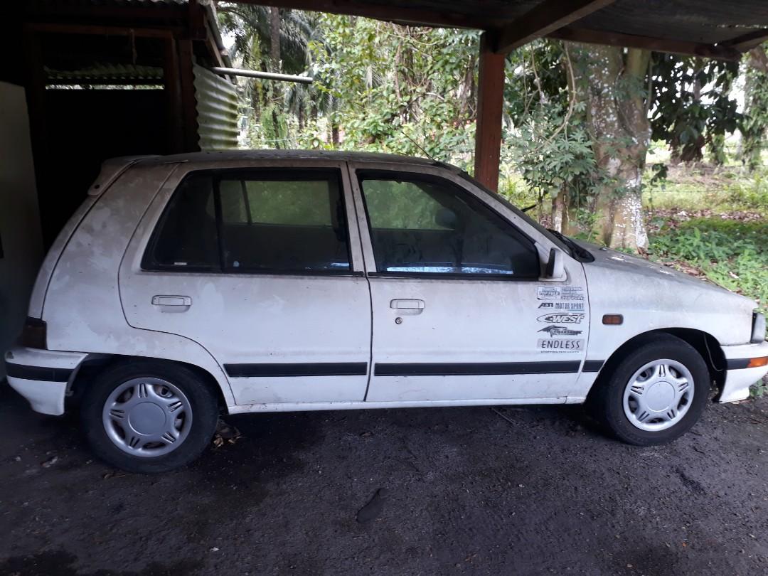 Daihatsu Charade Aura 1.6cc, Cars, Cars for Sale on Carousell