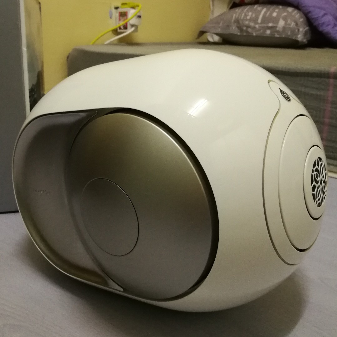 Devialet Silver Phantom Speaker, Audio, Soundbars, Speakers ...