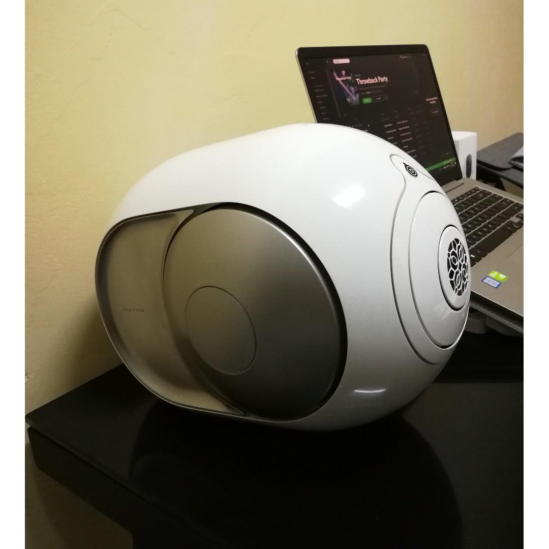 Devialet Silver Phantom Speaker, Audio, Soundbars, Speakers ...