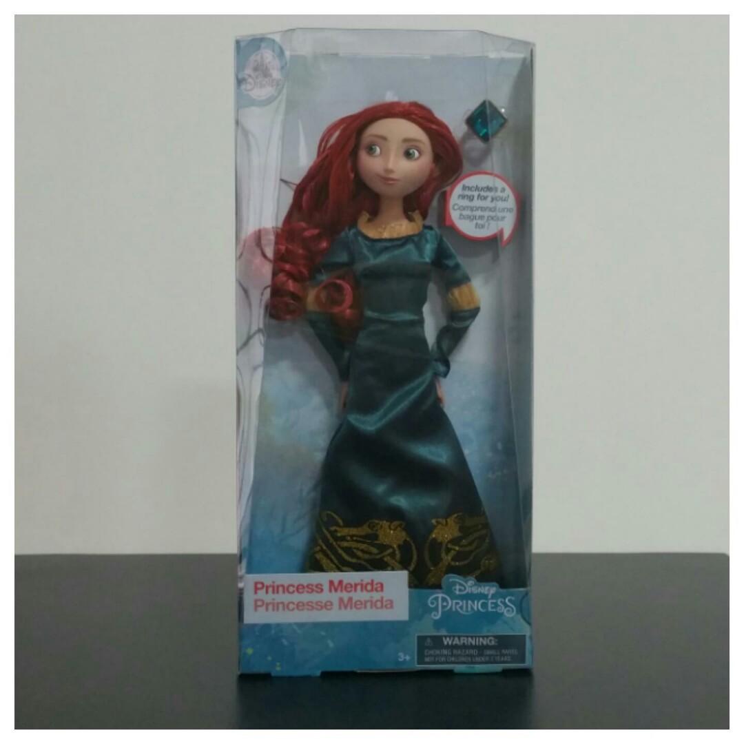 Disney Brave Merida Classic Doll with ring, Hobbies & Toys, Toys ...