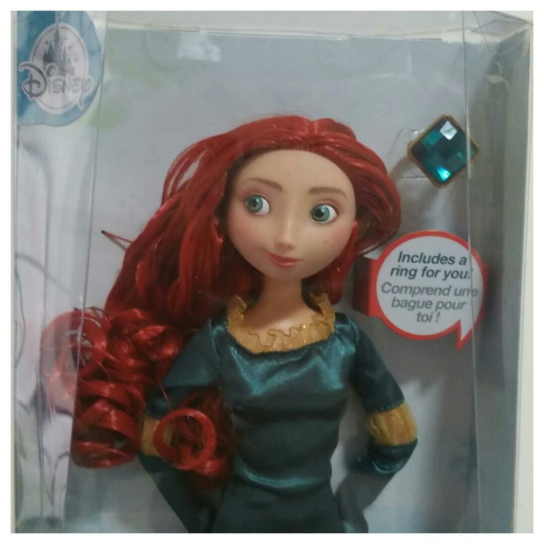 Disney Brave Merida Classic Doll with ring, Hobbies & Toys, Toys ...