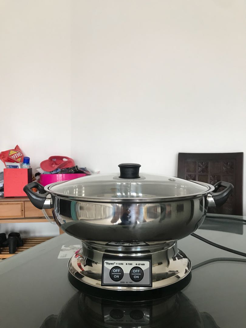 Electric steamboat, TV & Home Appliances, Kitchen Appliances, BBQ ...