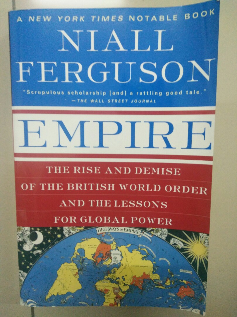 EMPIRE by Niall Ferguson, Hobbies & Toys, Books & Magazines, Fiction ...