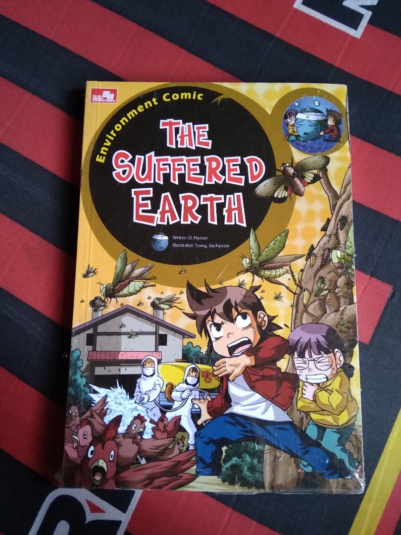 Environment Comic The Suffered Earth, Buku & Alat Tulis, Buku Anak-Anak ...