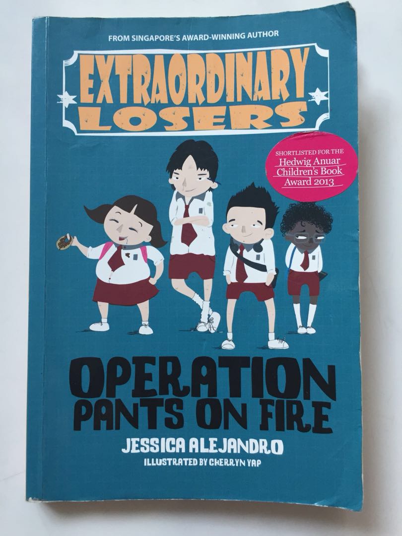 Extraordinary losers - operation pants on fire, Hobbies & Toys, Books & Magazines, Children's ...