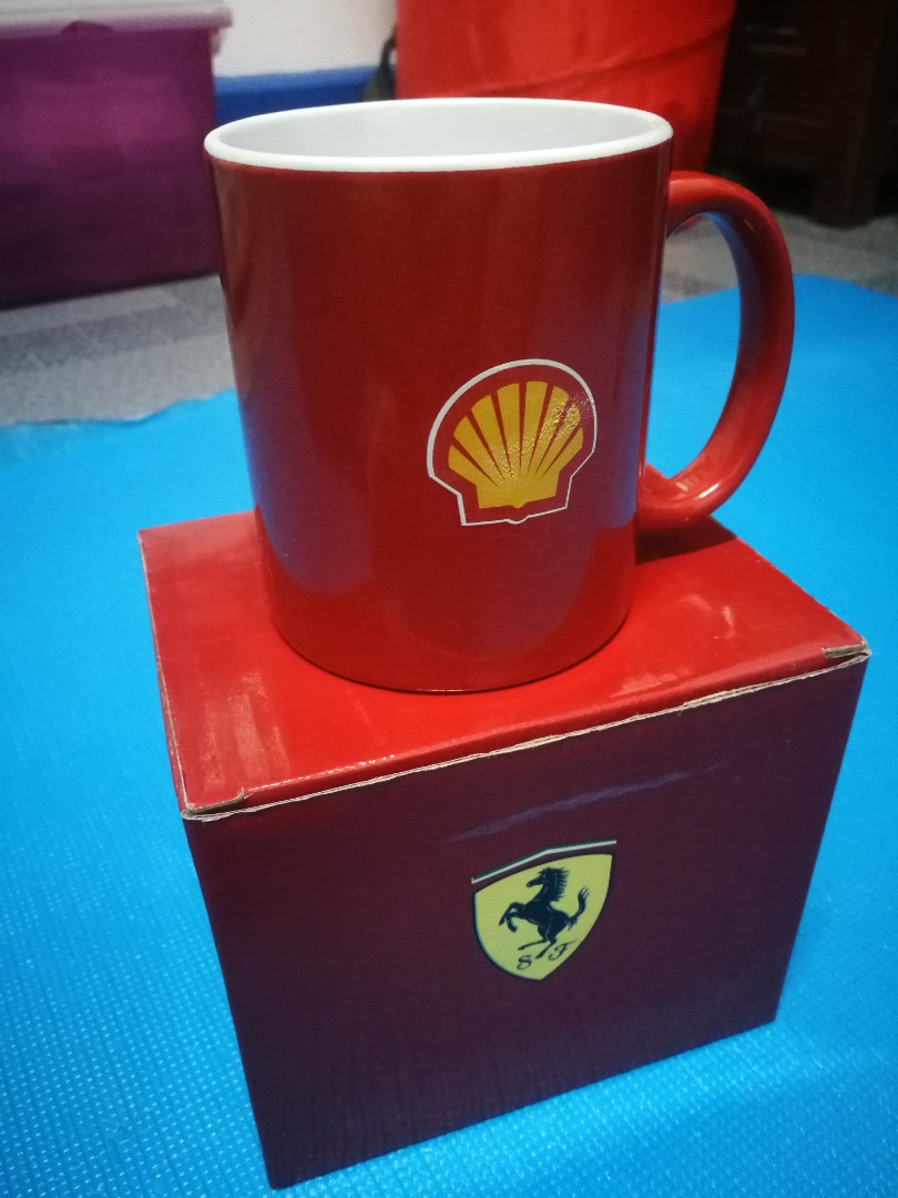 Ferrari Mug (Authentic), TV & Home Appliances, Kitchen Appliances ...